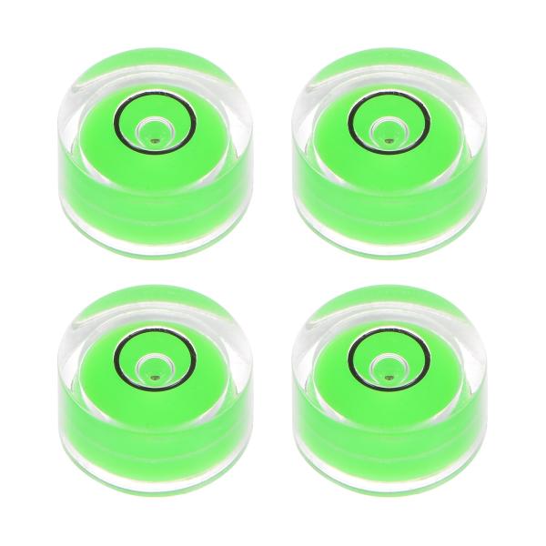 【本商品は海外出荷】お届けは通常20-30日を頂いております。サイズ - 12 mm直径と6 mm厚さ小さなスピリットバブルレベル。材料 - ユニバーサルレベリングレイアウトツール、PMMAおよびABSプラスチック製のケーシング、耐久性があ...