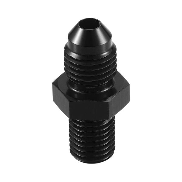 【本商品は海外出荷】お届けは通常20-30日を頂いております。サイズ:4ANオス-M10x1.25 mmオスフレアユニオン。素材: オスフレアユニオンカプラーは、良質のアルミニウム合金製です。耐久性と強度のための黒アルマイト仕上げで、長寿命...