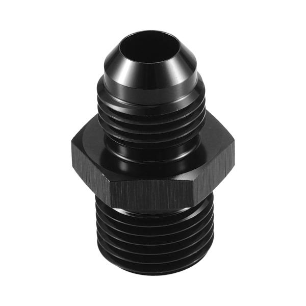 【本商品は海外出荷】お届けは通常20-30日を頂いております。サイズ:6ANオス-M16x1.5 mmオスフレアユニオン。素材: オスフレアユニオンカプラーは、良質のアルミニウム合金製です。耐久性と強度のための黒アルマイト仕上げで、長寿命を...