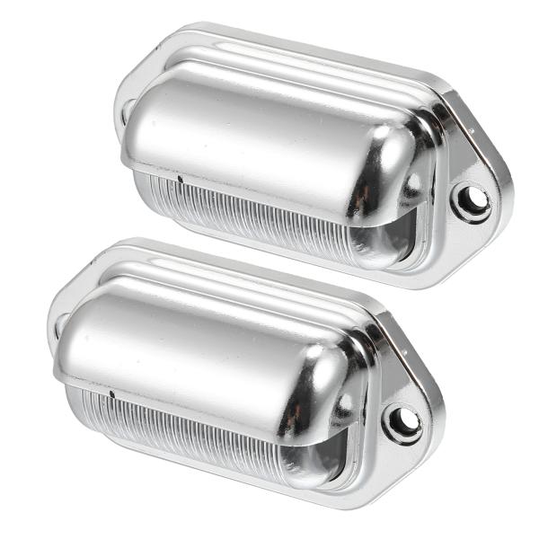 【本商品は海外出荷】お届けは通常20-30日を頂いております。汎用：トラック、バン、バス、トレーラー、RV、キャラバン、ピックアップなどを含む幅広い適用モデル。明るい白色LEDライト：タグライトには高出力xxLEDチップが内蔵されており、6...