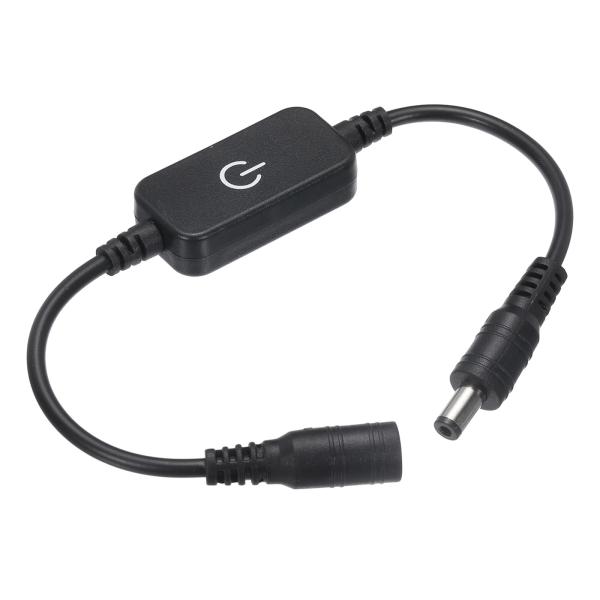 【本商品は海外出荷】お届けは通常20-30日を頂いております。LEDタッチインライン調光スイッチは、無段階調光機能を備えたタッチセンサー式スイッチです。ソフトストリップライト、ウォールライト、カウンターライト、キャビネットクローゼットライト...