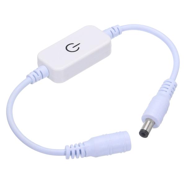 【本商品は海外出荷】お届けは通常20-30日を頂いております。LEDタッチインライン調光スイッチは、無段階調光機能を備えたタッチセンサー式スイッチです。ソフトストリップライト、ウォールライト、カウンターライト、キャビネットクローゼットライト...