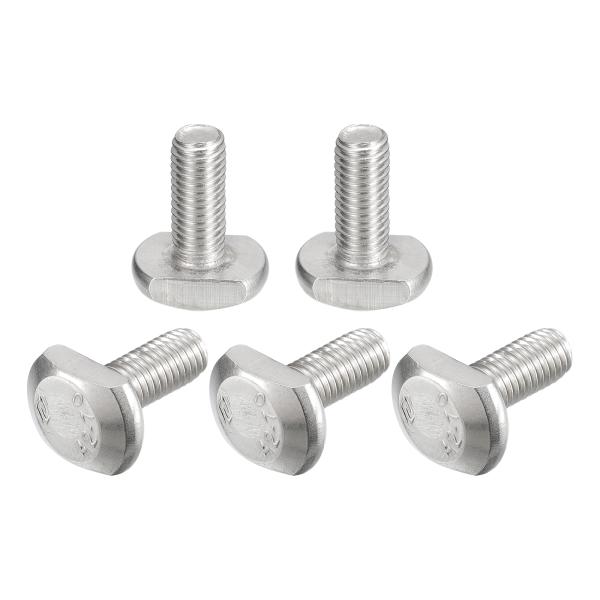 【本商品は海外出荷】お届けは通常20-30日を頂いております。製品名：Tスロットボルト。ネジサイズ: M10 x 25mm ; ピッチ: 1.5mmヘッドサイズ: 25 x 18 x 7mm ; パッケージの内容: 5個 x Tボルト材料：...