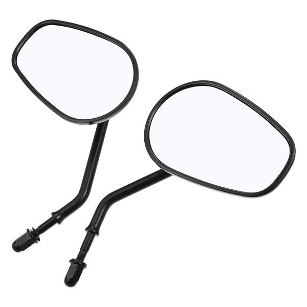 【本商品は海外出荷】お届けは通常20-30日を頂いております。機能 - 路上での安全を確保し、他のドライバーの安全も確保します。デザイン - オートバイ用左右のリアビューミラーは、金属製のボディで作られており、耐久性があり、ユニークなデザイ...