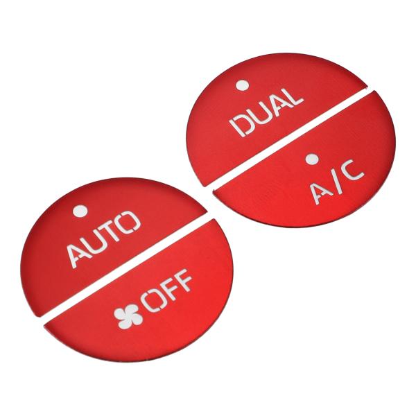 【本商品は海外出荷】お届けは通常20-30日を頂いております。交換 - Toy otaに対応 RAV4に対応 2019-2022に対応機能 - 車内の純正ボタンに直接取り付けて使用できます。素材 - ACスイッチノブカバートリムは、耐久性と...