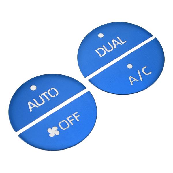 【本商品は海外出荷】お届けは通常20-30日を頂いております。交換用 - Toy otaに対応 RAV4に対応 2019-2022に対応.機能 - 車内の純正ボタンに直接取り付けて使用できます。材料 - ACスイッチノブカバートリムは、耐久...