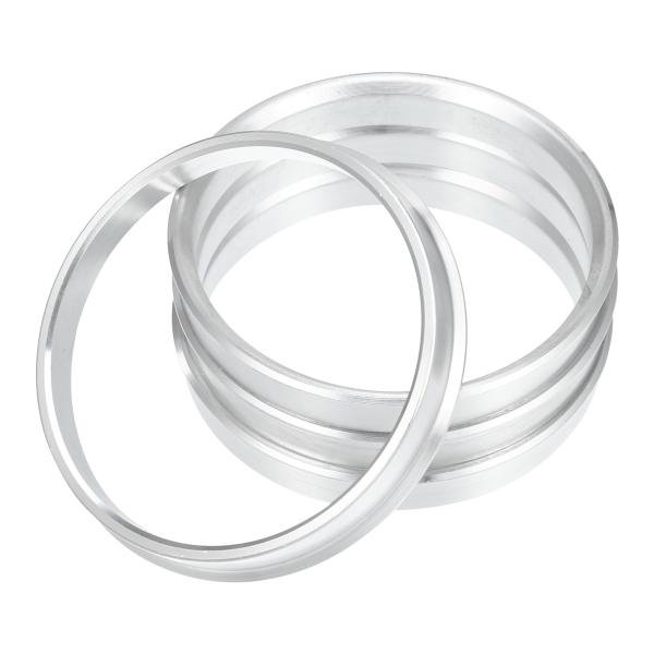 【本商品は海外出荷】お届けは通常20-30日を頂いております。4個アルミ合金ハブセントリックリング - ホイールとハブのマイナーな寸法を修正するように設計されています。64.1 mmセンターボア(OD=64.1 mm、ID=54.1 mm)...