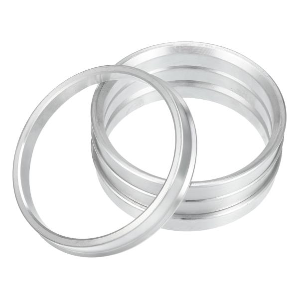 【本商品は海外出荷】お届けは通常20-30日を頂いております。4個アルミ合金ハブセントリックリング - ホイールとハブのマイナーな寸法を修正するように設計されています。64.1 mmセンターボア(OD=64.1 mm、ID=54.1 mm)...