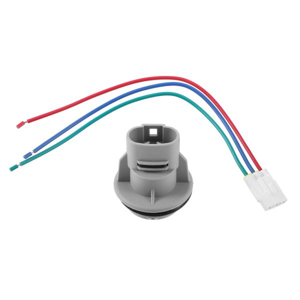 【本商品は海外出荷】お届けは通常20-30日を頂いております。機能 - 配線ハーネスプラグコネクタホルダーは留め金付きで、車の電球にしっかりと接続でき、非常に薄暗い、または機能していない、ソケットがショート、燃焼、または溶融している問題を解...