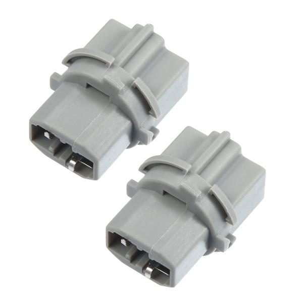 【本商品は海外出荷】お届けは通常20-30日を頂いております。機能 - 配線ハーネスプラグコネクタホルダーは留め金付きで、車の電球にしっかりと接続でき、ライトが非常に暗い、または機能していない、ソケットがショートしている、燃えている、溶けて...