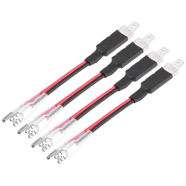 【本商品は海外出荷】お届けは通常20-30日を頂いております。交換用 - H1LEDヘッドライト配線接続ラインワイヤリングハーネスアダプターは、車のレトロフィットヘッドライト/ターンシグナルライト/ブレーキライト/リバースライトに適していま...