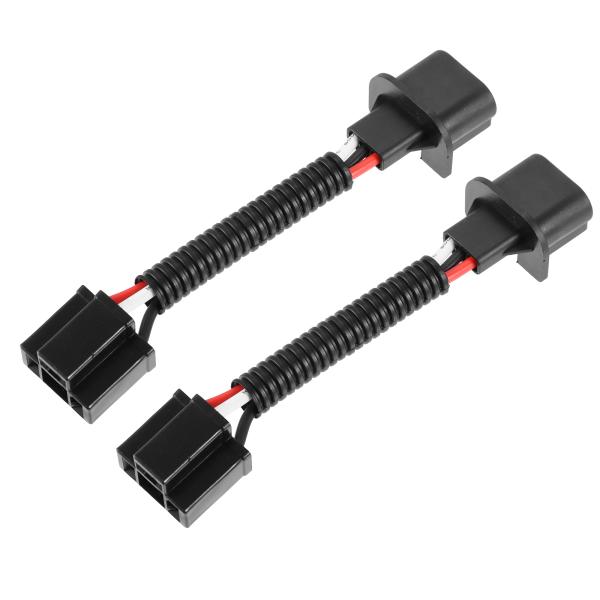 【本商品は海外出荷】お届けは通常20-30日を頂いております。交換用 - H13 9008からH4 9003へのワイヤリングハーネスアダプターは、車のレトロフィットヘッドライト/ターンシグナルライト/ブレーキライト/リバースライトに適してい...