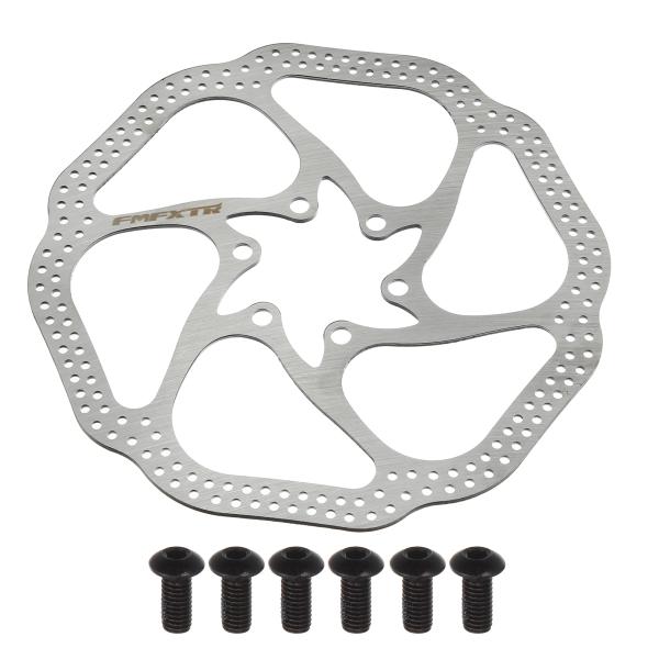 【本商品は海外出荷】お届けは通常20-30日を頂いております。ローターサイズ: 外径: 160 mm; 中心径: 44 mm; 厚さ: 2 mm; スレッドサイズ: M5x0.75。耐久性のある素材：自転車のブレーキローターは、耐熱性に優れ...