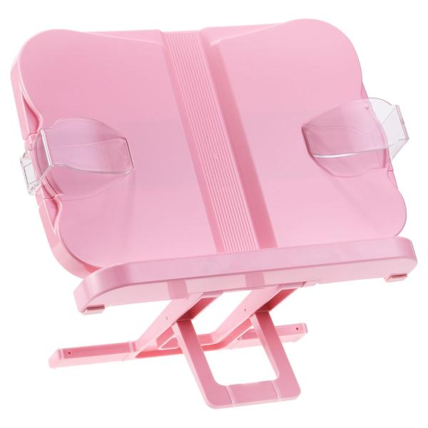 【本商品は海外出荷】お届けは通常20-30日を頂いております。品質材料 - 調節可能なブックスタンドはプラスチック素材でできており、丈夫で耐久性があり、安定性が高く、割れにくいです。滑らかな曲面が美しく、安全性を確保します。ブックページクリ...