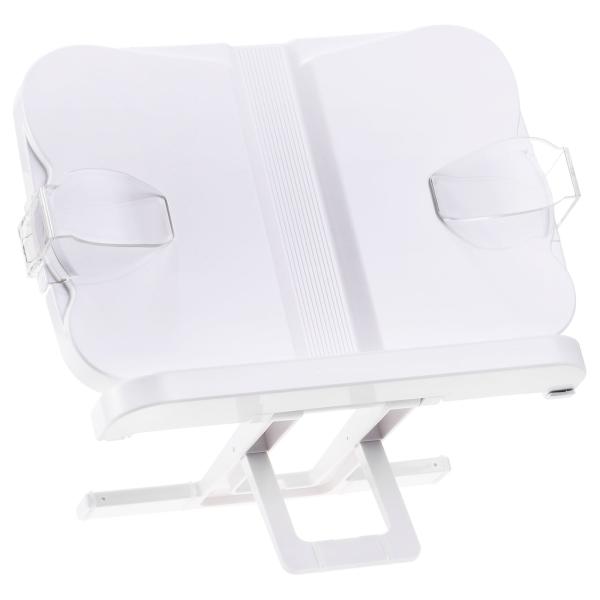 【本商品は海外出荷】お届けは通常20-30日を頂いております。品質材料 - 調節可能なブックスタンドはプラスチック素材でできており、丈夫で耐久性があり、安定性が高く、割れにくいです。滑らかな曲面が美しく、安全性を確保します。ブックページクリ...