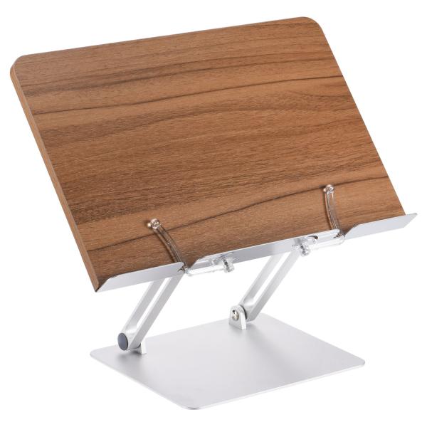 【本商品は海外出荷】お届けは通常20-30日を頂いております。高さおよび角度調節可能 - 木の板の角度は0度から150度、脚の角度は80度まで調整できます。読書用のブックスタンドは、さまざまな高さに簡単に調整できます。キーボードやその他のア...