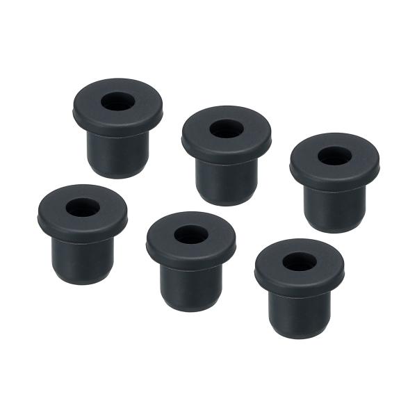 【本商品は海外出荷】お届けは通常20-30日を頂いております。ゴム製グロメットは、主にケーブルやワイヤーを雨やほこりから保護するために使用されます。 穴埋め、チューブシーリング、その他の産業機器に広く適用されています。サイズ: 14 x 6...