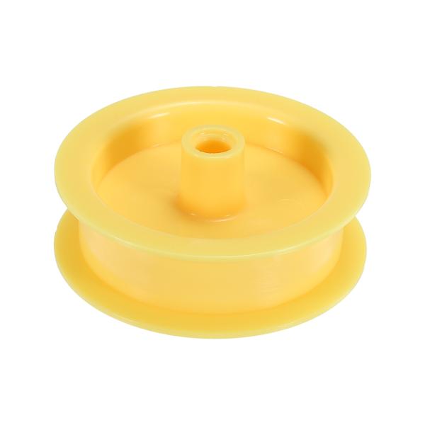 【本商品は海外出荷】お届けは通常20-30日を頂いております。アイドラプーリWE12X83は、モーターのプーリとドラムの間に配置され、ベルトに適切な張力をかけてプーリを回転させます。カラー：イェロー; 高さ：30mm; OD*ID: 60m...