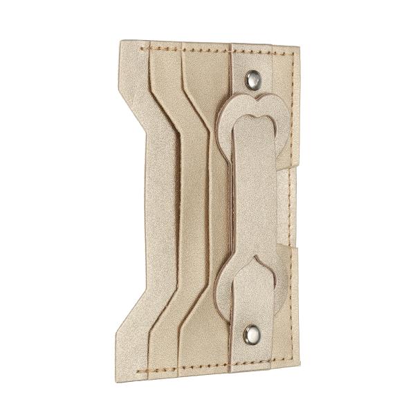 【本商品は海外出荷】お届けは通常20-30日を頂いております。スマートフォンカードスリーブは、主に携帯電話やケースの背面に貼り付けて、クレジットカード、名刺、アクセスカード、または一部の写真カードを保管するために使用されます。カラー：ゴール...