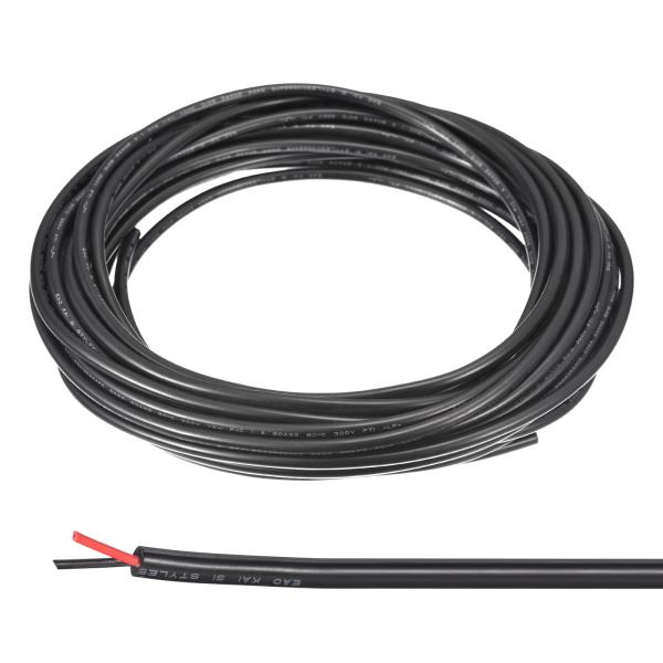 【本商品は海外出荷】お届けは通常20-30日を頂いております。24AWG電線2導体は家庭用電線によく使用されます。LEDライトの電源コード、電源、街路灯の電源コード、屋内照明ケーブル、車のライトケーブル、電子製品の内部ケーブル、コンピュータ...