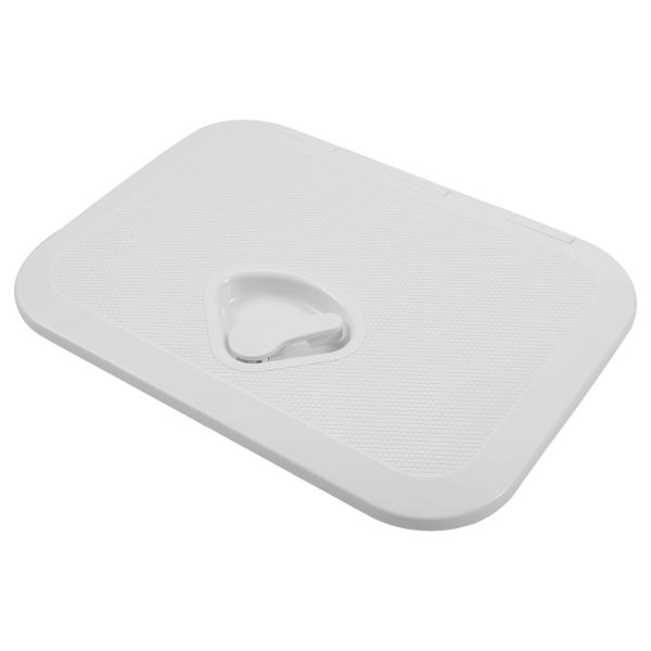 【本商品は海外出荷】お届けは通常20-30日を頂いております。この海洋正方形検査37 cm x 27 cmデッキ プレートのネジは、耐腐食性のABS素材でできており、滑らかな仕上がりになっています。このマリンデッキプレートは漏れ防止です。ス...