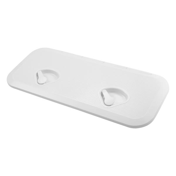 【本商品は海外出荷】お届けは通常20-30日を頂いております。このマリンスクエアインスペクションデッキプレートの61cm x24cmネジは、耐腐食性のABS素材でできており、滑らかな仕上がりになっています。このマリンデッキプレートは漏れ防止...