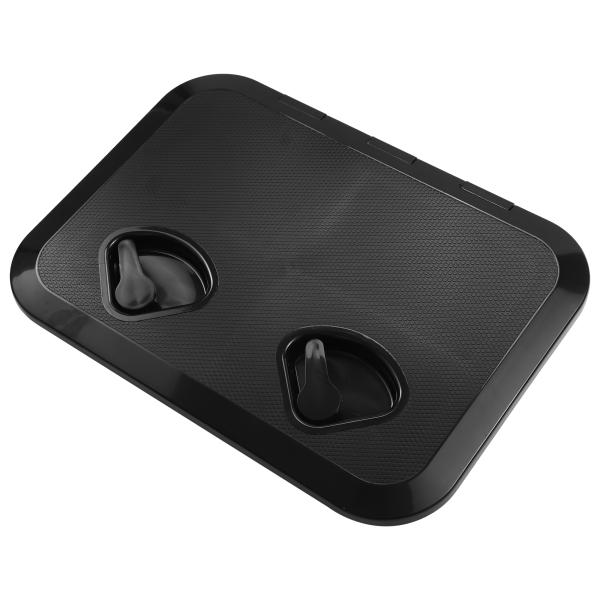 【本商品は海外出荷】お届けは通常20-30日を頂いております。この海洋正方形検査44 cm x 32 cmデッキ プレートのネジは、耐腐食性のABS素材でできており、滑らかな仕上がりになっています。このマリンデッキプレートは漏れ防止です。ス...