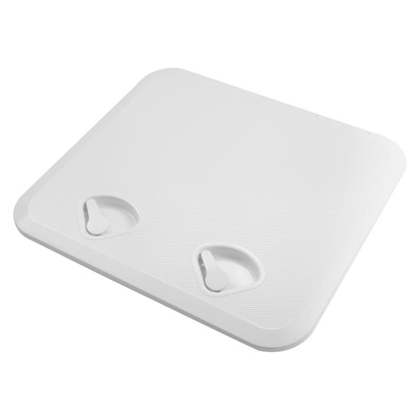 【本商品は海外出荷】お届けは通常20-30日を頂いております。このデッキプレートのマリンスクエア検査510x460 mmスクリューは、滑らかな仕上げの耐腐食性およびABS素材でできています。このマリンデッキプレートは漏れ防止です。スタイルの...