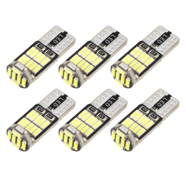 【本商品は海外出荷】お届けは通常20-30日を頂いております。交換用 - T10 194 168 W5W 2825 車内LED電球はアルミニウム合金素材で作られており、耐久性があり、放熱性能が優れています。機能 - 車の元の電球をより明るい...