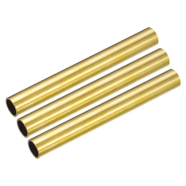 【本商品は海外出荷】お届けは通常20-30日を頂いております。[チューブサイズ] - 外径: 12 mm; 壁の厚さ: 1 mm; 全長: 100 mm[材料] - 高強度、溶接性、耐食性、耐久性に優れた真鍮素材で作られています。[幅広い用...