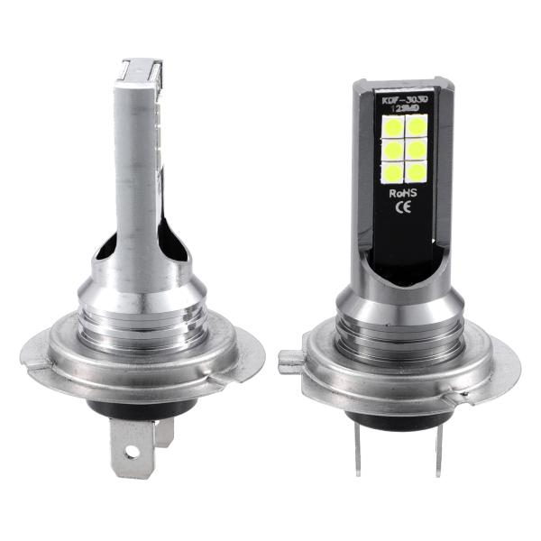 【本商品は海外出荷】お届けは通常20-30日を頂いております。適用 - H7 LEDフォグライト、12個 3030チップあり、明るくて小型です。機能 - LEDフォグランプは霧を容易に透過することができ、視認性を向上させることができます。対...