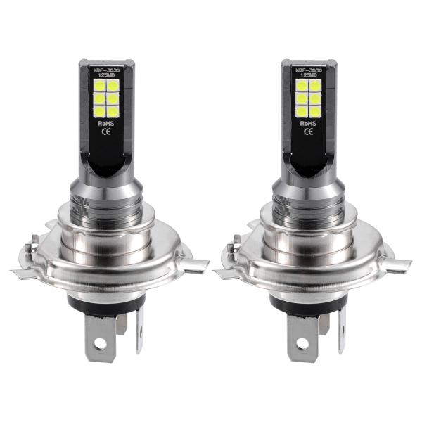 【本商品は海外出荷】お届けは通常20-30日を頂いております。適用 - H4 LEDフォグライト、12個3030チップが搭載され、明るくて小型です。機能 - LEDフォグランプは霧を容易に透過することができ、視認性を向上させることができます...