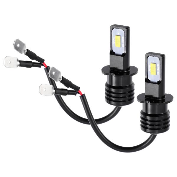 【本商品は海外出荷】お届けは通常20-30日を頂いております。適用 - H3 LEDフォグライト、2個3570チップが搭載され、明るくて小型です。機能 - LEDフォグランプは霧を容易に透過することができ、視認性を向上させることができます。...