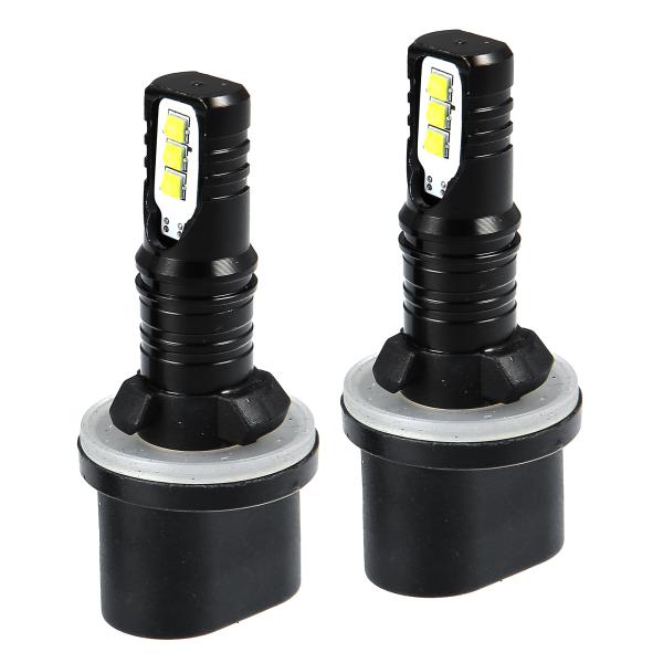 【本商品は海外出荷】お届けは通常20-30日を頂いております。適用 - 880 LEDフォグライト、6個 2525チップが搭載され、プラスチックとメタル製で、小型です。機能 - 高出力LEDフォグランプは霧を容易に透過することができ、視認性...