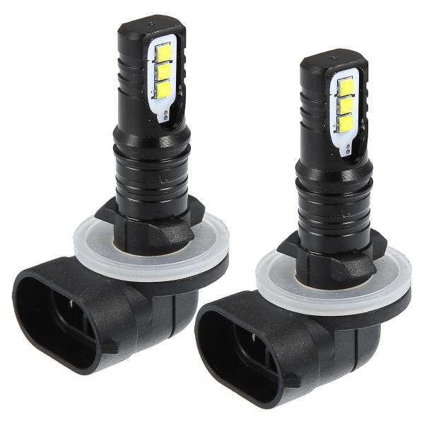 【本商品は海外出荷】お届けは通常20-30日を頂いております。適用 - 881 LEDフォグライト、6個 2525チップが搭載され、プラスチックとメタル製で、小型です。機能 - 高出力LEDフォグランプは霧を容易に透過することができ、視認性...