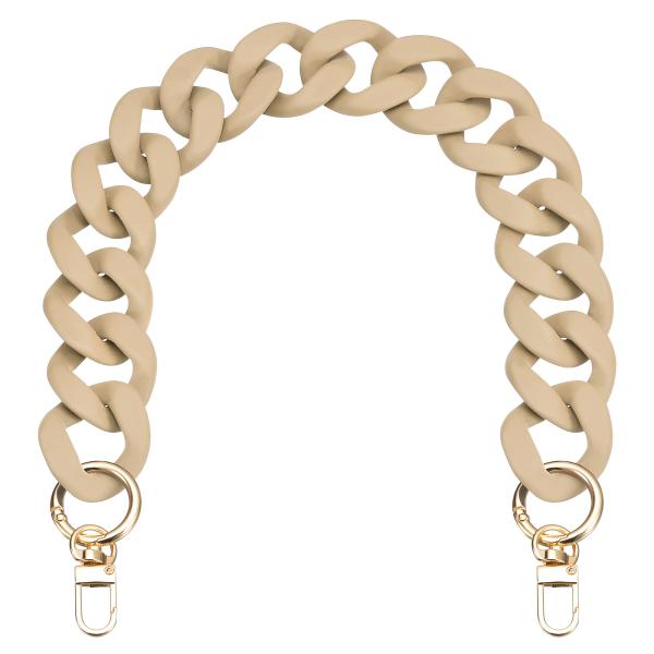 【本商品は海外出荷】お届けは通常20-30日を頂いております。良質の素材-財布延長チェーンは透明なアクリル製で、耐摩耗性があり、手触りが快適で、美しくエレガントで、安全に使用できます。フラット財布チェーンストラップ-当社のハンドバッグチェー...