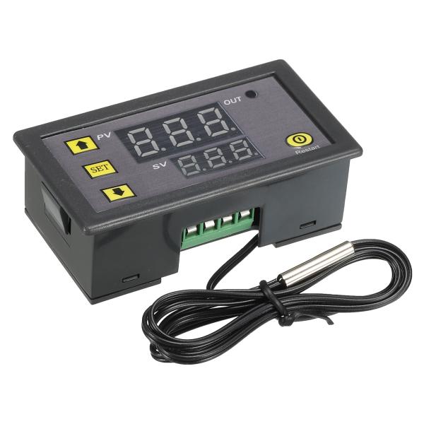 【本商品は海外出荷】お届けは通常20-30日を頂いております。デジタル温度制御スイッチは正確な温度制御のための多機能ツールであり、主に家庭醸造設備、水族館、温室、冷蔵庫、冷凍キャビネット、暖房空調システム、実験室設備、工業設備などに用いられ...