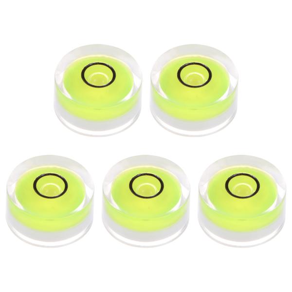 【本商品は海外出荷】お届けは通常20-30日を頂いております。サイズ-直径18 mm、厚さ9 mmの小さなスピリットバブルレベル。素材-ユニバーサルレベリングレイアウトツール、PMMAおよびABSプラスチック製のケーシング、耐久性があり使い...