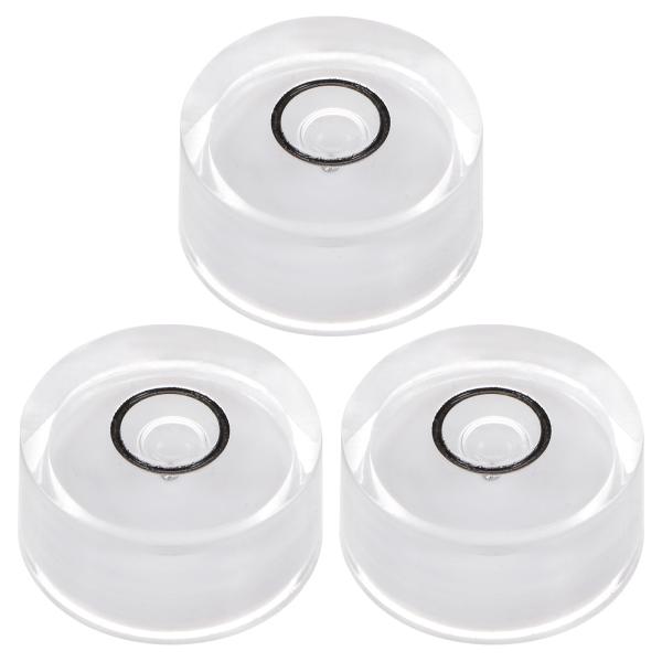 【本商品は海外出荷】お届けは通常20-30日を頂いております。サイズ-直径18 mm、厚さ9 mmの小さなスピリットバブルレベル。素材-ユニバーサルレベリングレイアウトツール、PMMAおよびABSプラスチック製のケーシング、耐久性があり使い...