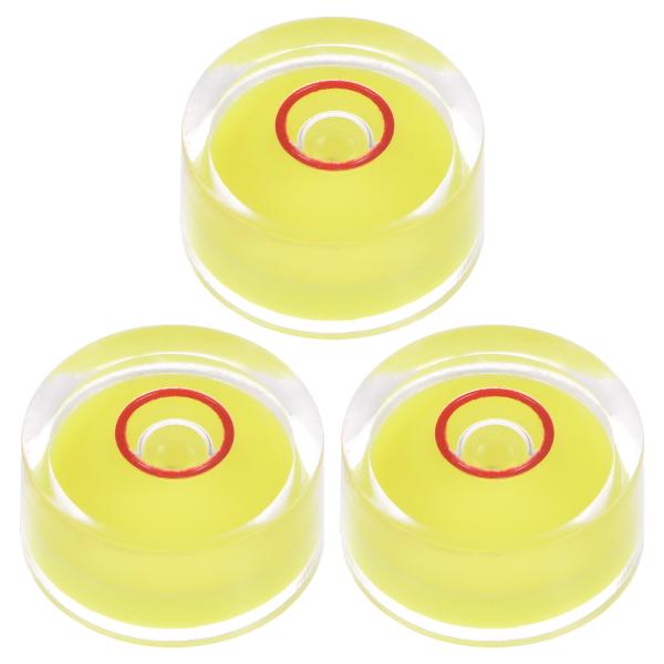 【本商品は海外出荷】お届けは通常20-30日を頂いております。サイズ-直径18 mm、厚さ9 mmの小さなスピリットバブルレベル。素材-ユニバーサルレベリングレイアウトツール、PMMAおよびABSプラスチック製のケーシング、耐久性があり使い...