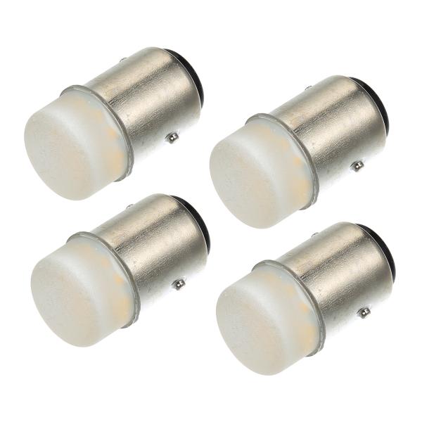 【本商品は海外出荷】お届けは通常20-30日を頂いております。交換用 - 金属製LED電球は1157 BAY15D 1016 1034 1157 1157A 1178A 1196 2057 2057A 2357 2357A 2357NA 2...