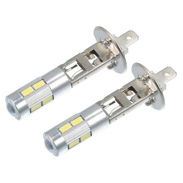 【本商品は海外出荷】お届けは通常20-30日を頂いております。交換用 - H1 LEDフォグランプ、5730チップ10個、小型で明るい。機能 - LEDフォグランプは霧を簡単に透過し、視認性を向上させることができます。対向車のまぶしさや暗い...
