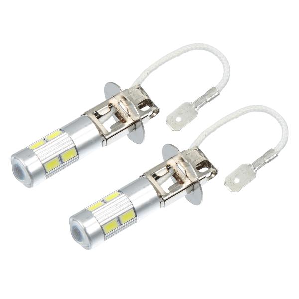 【本商品は海外出荷】お届けは通常20-30日を頂いております。交換用 -H3 LEDフォグランプ、5730 チップ 10個、小型で明るい。機能 - LEDフォグランプは霧を簡単に透過し、視認性を向上させることができます。対向車のまぶしさや暗...