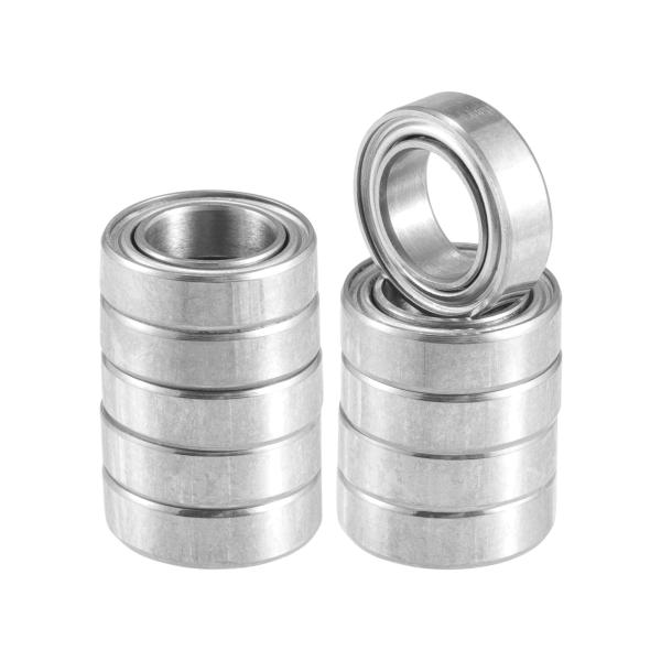 【本商品は海外出荷】お届けは通常20-30日を頂いております。10個 ユニバーサルベアリング スチールダブルメタルシールド単列深溝ボールベアリング。特徴：これらのMR106ZZベアリングは耐久性のあるベアリング鋼で作られています。サイズ：内...