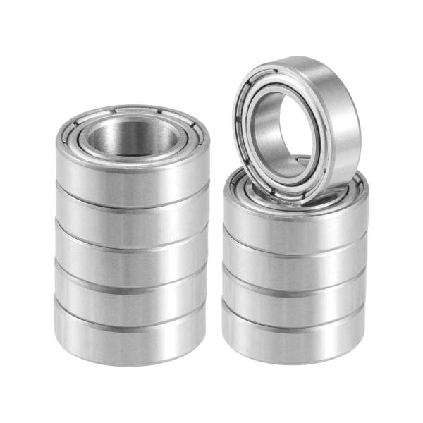 【本商品は海外出荷】お届けは通常20-30日を頂いております。10個のユニバーサルベアリングスチールダブルメタルシールド単列深溝ボールベアリング。特徴:これらのMR148ZZベアリングは耐久性のあるベアリング鋼で作られており、サイズ:内径:...