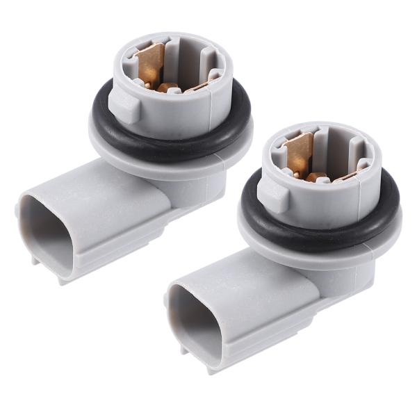 【本商品は海外出荷】お届けは通常20-30日を頂いております。交換用 - 33304-TET-H01; Hon daに対応 Civicに対応 2016-2021機能-留め金付きのライトソケットプラグコネクタホルダーは、非常に薄暗い、または機...