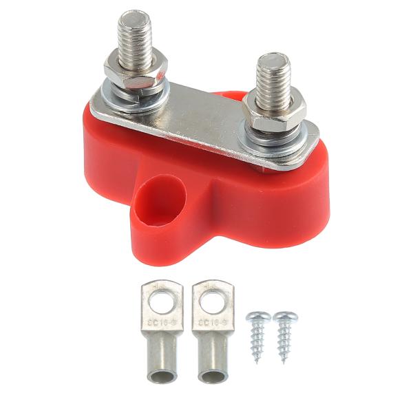 【本商品は海外出荷】お届けは通常20-30日を頂いております。ユニバーサル：12-48Vトラック、RV、ボート、トレーラー、その他の産業機器に適しています。材質：プラスチックと金属素材で作られており、強くて錆びにくく、耐久性があり、損傷しに...