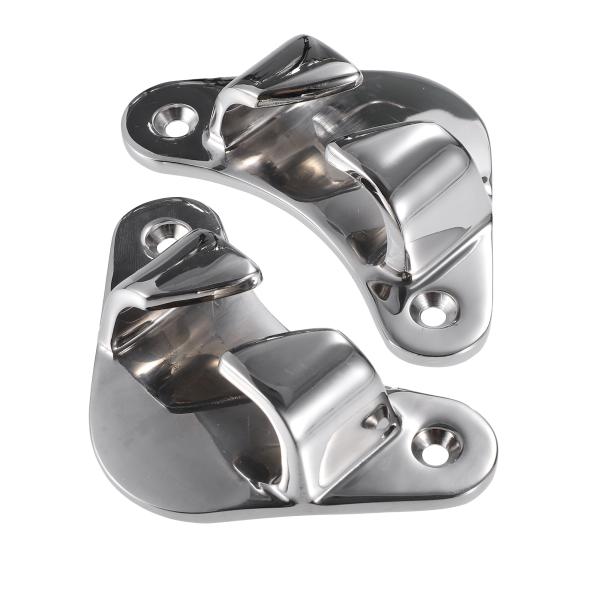 【本商品は海外出荷】お届けは通常20-30日を頂いております。ユニバーサル：ボートフェアリードは船、ヨット、ボートに適しています。商品情報：サイズ：10.8x6.2x2.4cm(L*W*H); シルバートーンのボートフェアリードはステンレス...