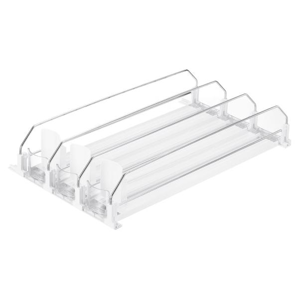 【本商品は海外出荷】お届けは通常20-30日を頂いております。良質の素材-仕切りはステンレス鋼製で、防水性と防錆性があります。プッシュロッドはABS素材で作られており、優れた支持力と強い耐摩耗性を備えています。デザインの利点-ドリンクを自動...