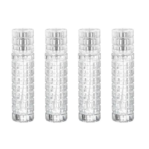【本商品は海外出荷】お届けは通常20-30日を頂いております。容量：100ml / 3.4oz；全体サイズ：120 x 29mm / 4.72" x 1.14"(縦x横)；パッケージ内容：カクテルスプレーヤー 4個素材：ガラス製のカクテルス...